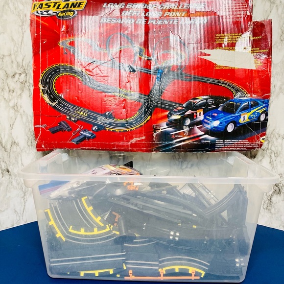 Toys | Fast Lane Racing Long Bridge Challenge | Poshmark
